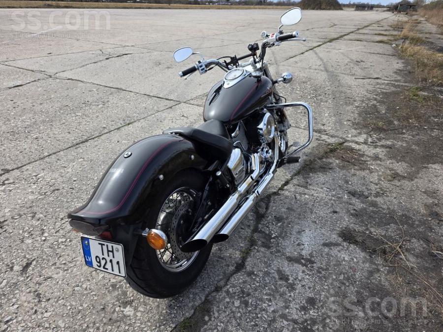 Yamaha XVS 1100 1999 in Riga, with an engine capacity of 1.10 L and mileage of 0 thousand km for 4500 €, photo 5 on AUTOMOTO.COM.LV