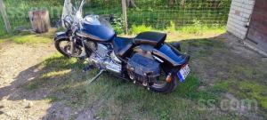 Yamaha XVS 1100 1999 in Gulbene, with an engine capacity of 1.10 L and mileage of 0 thousand km for 3800 €, photo  on AUTOMOTO.COM.LV