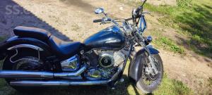 Yamaha XVS 1100 1999 in Gulbene, with an engine capacity of 1.10 L and mileage of 0 thousand km for 3800 €, photo 4 on AUTOMOTO.COM.LV