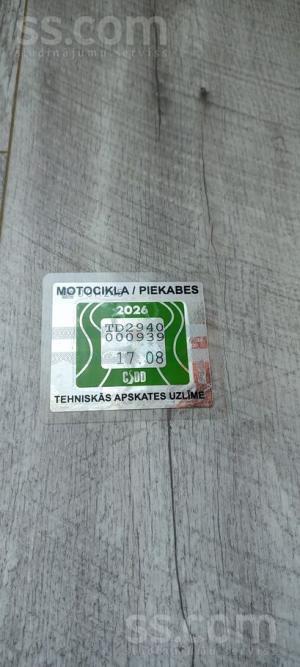 Yamaha XVS 1100 1999 in Gulbene, with an engine capacity of 1.10 L and mileage of 0 thousand km for 3800 €, photo 6 on AUTOMOTO.COM.LV