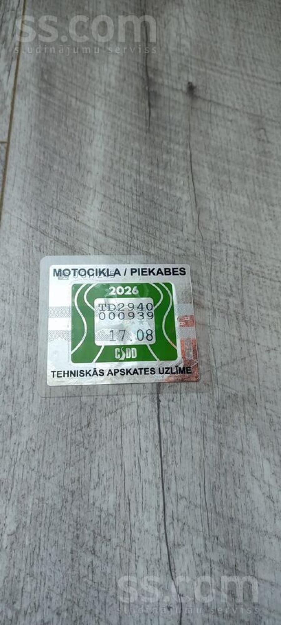 Yamaha XVS 1100 1999 in Gulbene, with an engine capacity of 1.10 L and mileage of 0 thousand km for 3800 €, photo 6 on AUTOMOTO.COM.LV
