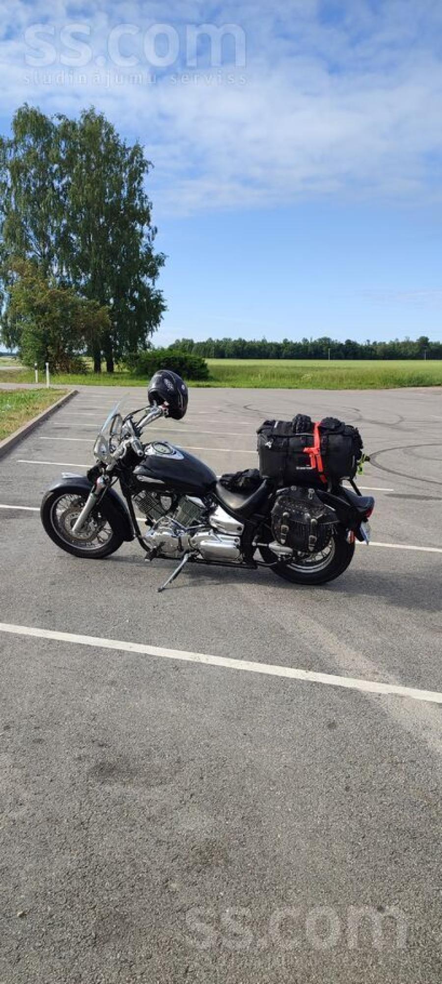Yamaha XVS 1100 1999 in Gulbene, with an engine capacity of 1.10 L and mileage of 0 thousand km for 3800 €, photo 7 on AUTOMOTO.COM.LV