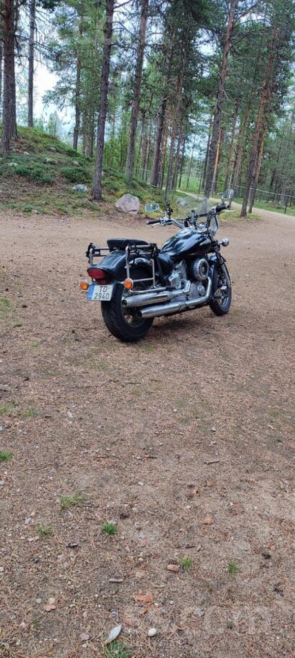 Ямаха XVS 1100 1999 в Гулбене, объемом двигателя 1.10 л и пробегом 0 тыс. км за 3800 €, фото 7 на AUTOMOTO.COM.LV
