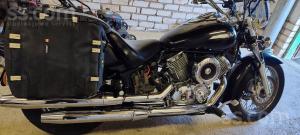 Yamaha XVS 1100 1999 in Gulbene, with an engine capacity of 1.10 L and mileage of 0 thousand km for 3800 €, photo 10 on AUTOMOTO.COM.LV