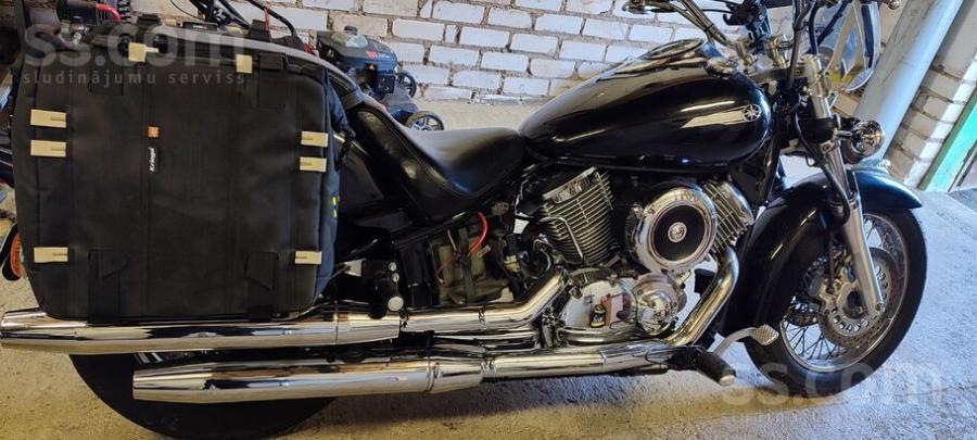 Yamaha XVS 1100 1999 in Gulbene, with an engine capacity of 1.10 L and mileage of 0 thousand km for 3800 €, photo 10 on AUTOMOTO.COM.LV
