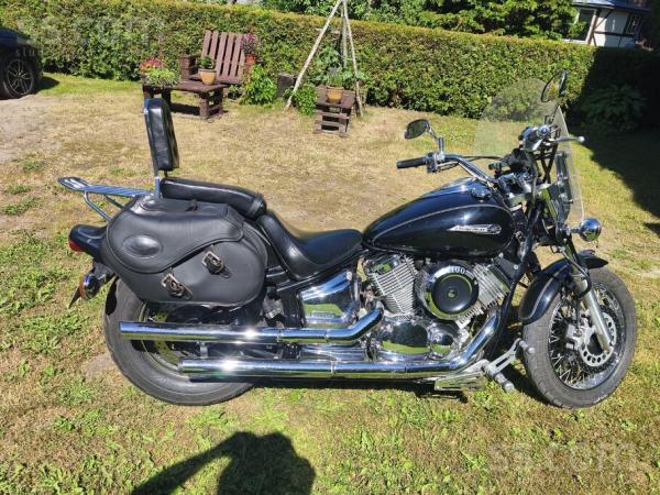 Yamaha XVS 1100 1999 in Kuldiga, with an engine capacity of 1.10 L and mileage of 0 thousand km for 4300 €, photo 1 on AUTOMOTO.COM.LV
