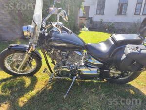 Yamaha XVS 1100 1999 in Kuldiga, with an engine capacity of 1.10 L and mileage of 0 thousand km for 4300 €, photo 3 on AUTOMOTO.COM.LV