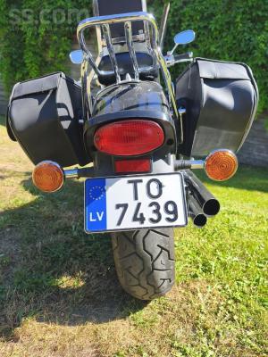 Yamaha XVS 1100 1999 in Kuldiga, with an engine capacity of 1.10 L and mileage of 0 thousand km for 4300 €, photo 5 on AUTOMOTO.COM.LV