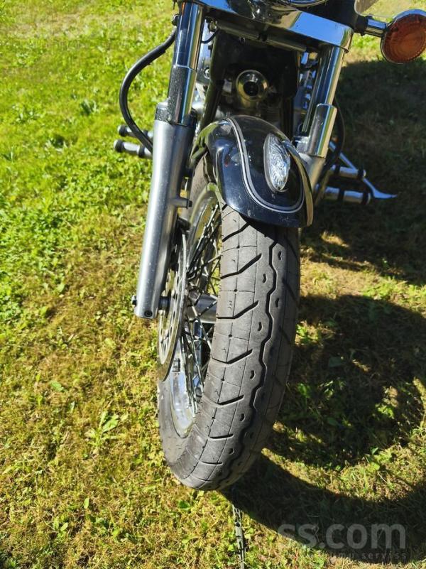 Yamaha XVS 1100 1999 in Kuldiga, with an engine capacity of 1.10 L and mileage of 0 thousand km for 4300 €, photo 5 on AUTOMOTO.COM.LV