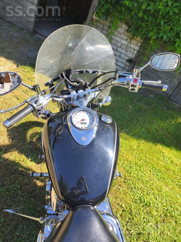Yamaha XVS 1100 1999 in Kuldiga, with an engine capacity of 1.10 L and mileage of 0 thousand km for 4100 €, photo 3 on AUTOMOTO.COM.LV