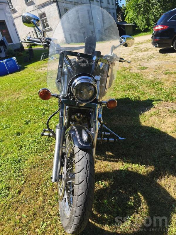 Yamaha XVS 1100 1999 in Kuldiga, with an engine capacity of 1.10 L and mileage of 0 thousand km for 4100 €, photo 6 on AUTOMOTO.COM.LV
