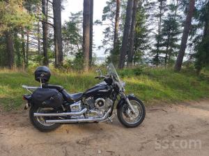 Yamaha XVS 1100 1999 Kuldīga, ar dzinēja tilpumu 1.10 L un nobraukumu 0 tūkst. km par 3550 €, foto 1 vietnē AUTOMOTO.COM.LV
