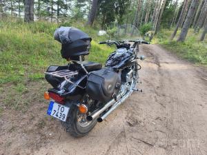 Ямаха XVS 1100 1999 в Кулдига, объемом двигателя 1.10 л и пробегом 0 тыс. км за 3550 €, фото 5 на AUTOMOTO.COM.LV
