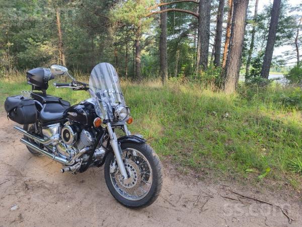 Yamaha XVS 1100 1999 Kuldīga, ar dzinēja tilpumu 1.10 L un nobraukumu 0 tūkst. km par 3550 €, foto 7 vietnē AUTOMOTO.COM.LV