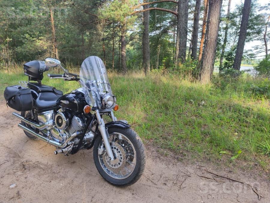 Ямаха XVS 1100 1999 в Кулдига, объемом двигателя 1.10 л и пробегом 0 тыс. км за 3550 €, фото 7 на AUTOMOTO.COM.LV