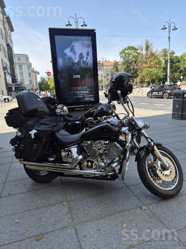 Yamaha XVS 1100 1999 Tukums, ar dzinēja tilpumu 1.10 L un nobraukumu 0 tūkst. km par 4600 €, foto 1 vietnē AUTOMOTO.COM.LV