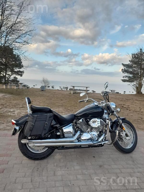 Yamaha XVS 1100 1999 Tukums, ar dzinēja tilpumu 1.10 L un nobraukumu 0 tūkst. km par 4600 €, foto 2 vietnē AUTOMOTO.COM.LV
