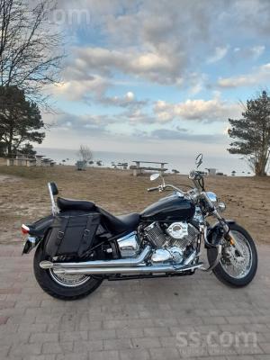 Yamaha XVS 1100 1999 Tukums, ar dzinēja tilpumu 1.10 L un nobraukumu 0 tūkst. km par 4600 €, foto 3 vietnē AUTOMOTO.COM.LV