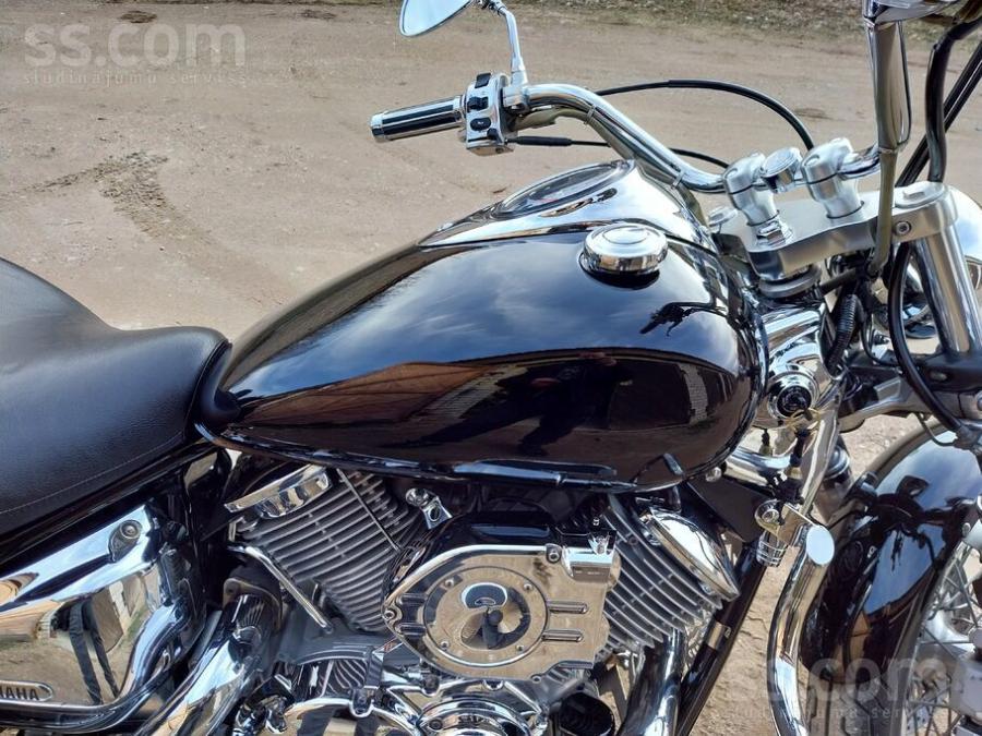 Yamaha XVS 1100 1999 Tukums, ar dzinēja tilpumu 1.10 L un nobraukumu 0 tūkst. km par 4600 €, foto 5 vietnē AUTOMOTO.COM.LV