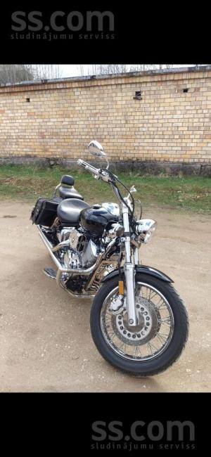Yamaha XVS 1100 1999 Tukums, ar dzinēja tilpumu 1.10 L un nobraukumu 0 tūkst. km par 4600 €, foto 7 vietnē AUTOMOTO.COM.LV