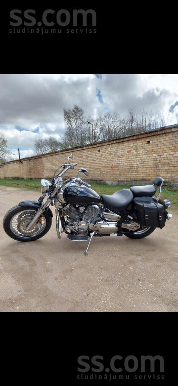 Yamaha XVS 1100 1999 Tukums, ar dzinēja tilpumu 1.10 L un nobraukumu 0 tūkst. km par 4600 €, foto 7 vietnē AUTOMOTO.COM.LV