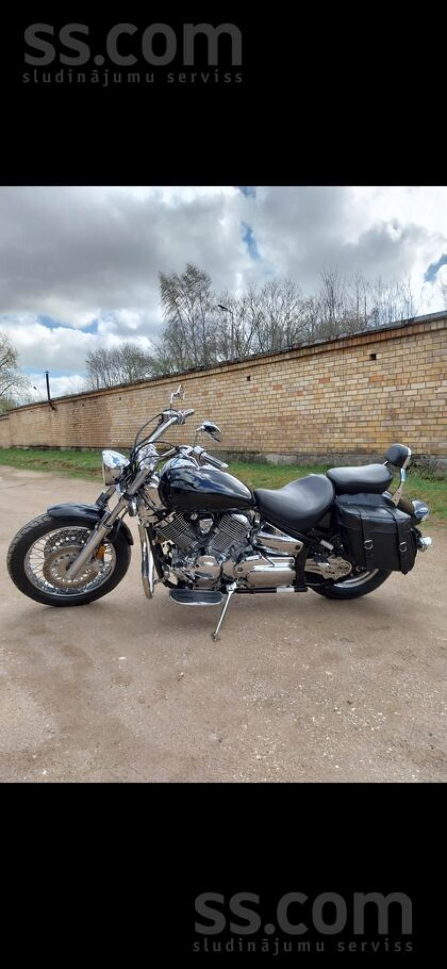 Yamaha XVS 1100 1999 Tukums, ar dzinēja tilpumu 1.10 L un nobraukumu 0 tūkst. km par 4600 €, foto 8 vietnē AUTOMOTO.COM.LV