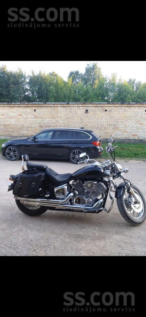 Yamaha XVS 1100 1999 Tukums, ar dzinēja tilpumu 1.10 L un nobraukumu 0 tūkst. km par 4600 €, foto 8 vietnē AUTOMOTO.COM.LV