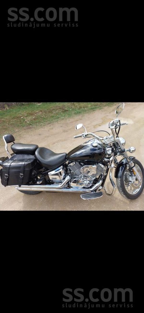 Yamaha XVS 1100 1999 Tukums vietnē Yamaha XVS 1100 1999 Tukums, ar dzinēja tilpumu 1.10 L un nobraukumu 0 tūkst. km par 4100 €, foto 1 vietnē AUTOMOTO.COM.LV