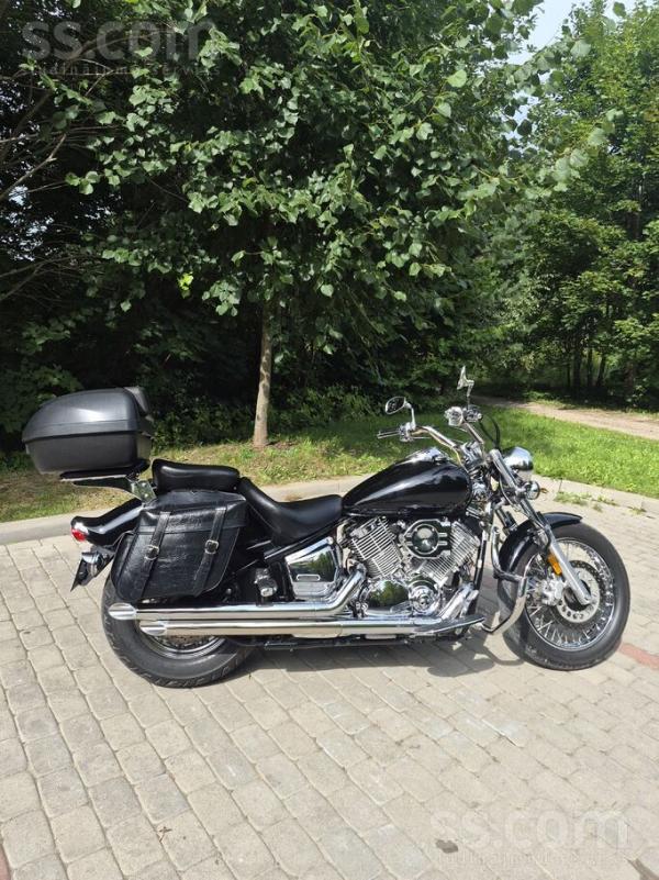Yamaha XVS 1100 1999 Tukums vietnē Yamaha XVS 1100 1999 Tukums, ar dzinēja tilpumu 1.10 L un nobraukumu 0 tūkst. km par 4100 €, foto 3 vietnē AUTOMOTO.COM.LV