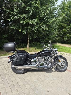 Ямаха XVS 1100 1999 в Тукумс, объемом двигателя 1.10 л и пробегом 0 тыс. км за 4100 €, фото 3 на AUTOMOTO.COM.LV