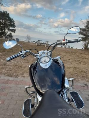 Ямаха XVS 1100 1999 в Тукумс, объемом двигателя 1.10 л и пробегом 0 тыс. км за 4100 €, фото 5 на AUTOMOTO.COM.LV