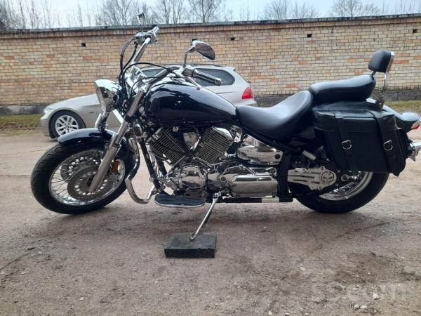 Yamaha XVS 1100 1999 Tukums vietnē Yamaha XVS 1100 1999 Tukums, ar dzinēja tilpumu 1.10 L un nobraukumu 0 tūkst. km par 4100 €, foto 6 vietnē AUTOMOTO.COM.LV