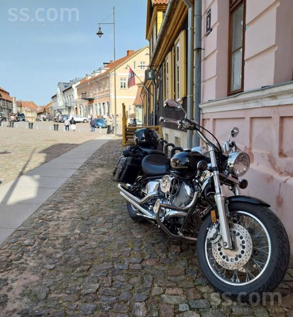 Yamaha XVS 1100 1999 in Tukums, with an engine capacity of 1.10 L and mileage of 0 thousand km for 4000 €, photo 1 on AUTOMOTO.COM.LV