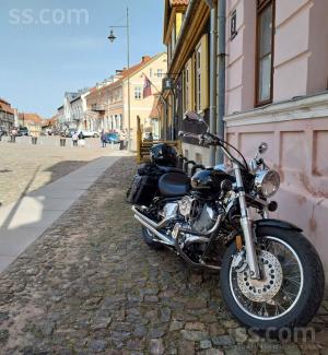 Yamaha XVS 1100 1999 Tukums, ar dzinēja tilpumu 1.10 L un nobraukumu 0 tūkst. km par 4000 €, foto  vietnē AUTOMOTO.COM.LV