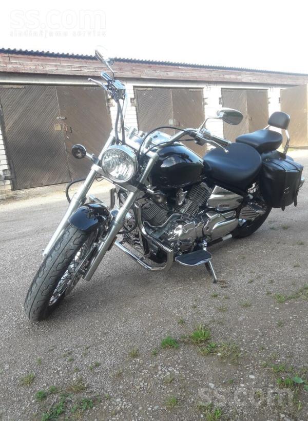 Yamaha XVS 1100 1999 in Tukums, with an engine capacity of 1.10 L and mileage of 0 thousand km for 4000 €, photo 5 on AUTOMOTO.COM.LV