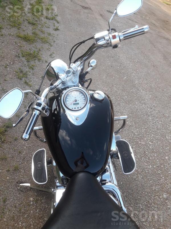 Yamaha XVS 1100 1999 in Tukums, with an engine capacity of 1.10 L and mileage of 0 thousand km for 4000 €, photo 6 on AUTOMOTO.COM.LV