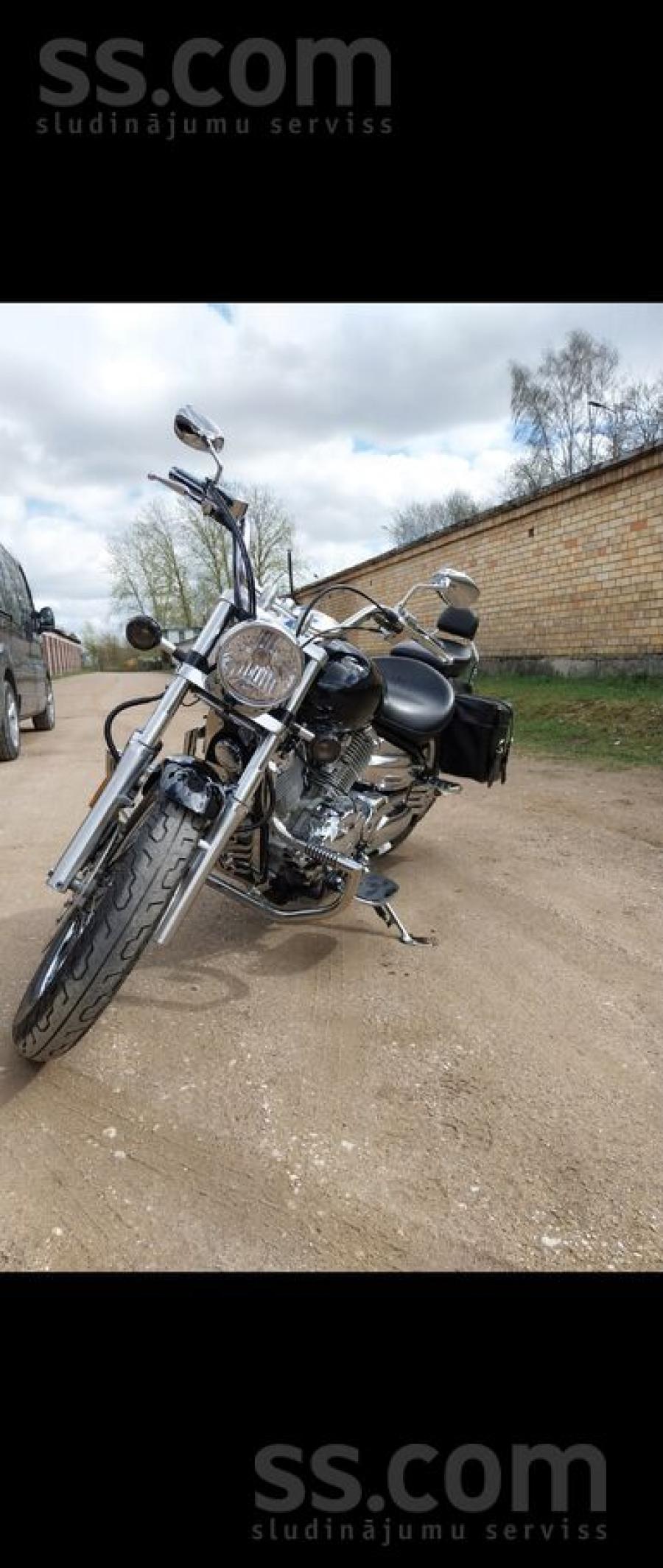 Ямаха XVS 1100 1999 в Тукумс, объемом двигателя 1.10 л и пробегом 0 тыс. км за 3800 €, фото 4 на AUTOMOTO.COM.LV