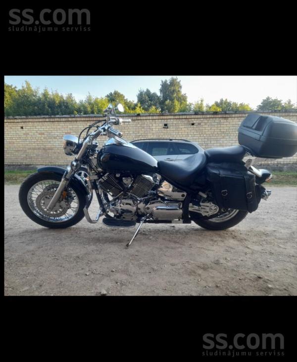 Yamaha XVS 1100 1999 in Tukums on AUTOMOTO.COM.LV Yamaha XVS 1100 1999 in Tukums, with an engine capacity of 1.10 L and mileage of 0 thousand km for 3800 €, photo 5 on AUTOMOTO.COM.LV