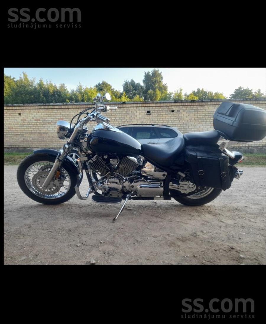 Ямаха XVS 1100 1999 в Тукумс, объемом двигателя 1.10 л и пробегом 0 тыс. км за 3800 €, фото 5 на AUTOMOTO.COM.LV