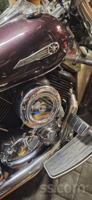 Yamaha XVS 1100 2000 in Ventspils, with an engine capacity of 1.10 L and mileage of 0 thousand km for 3850 €, photo  on AUTOMOTO.COM.LV