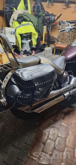 Yamaha XVS 1100 2000 in Ventspils, with an engine capacity of 1.10 L and mileage of 0 thousand km for 3850 €, photo 3 on AUTOMOTO.COM.LV