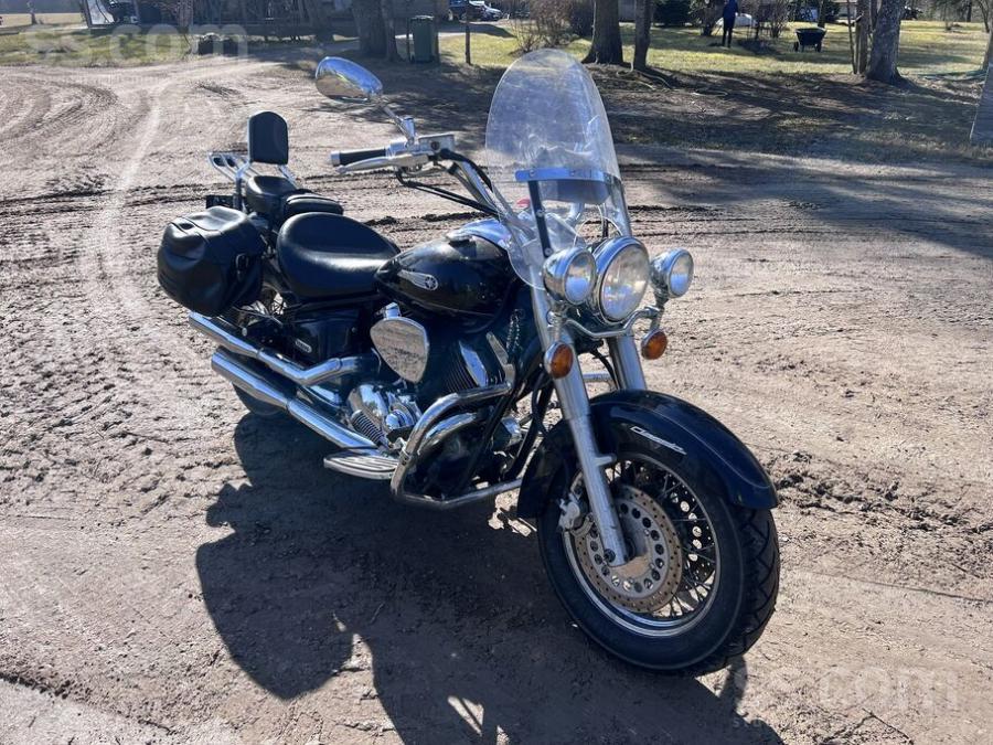 Yamaha XVS 1100 2000 in Cesis, with an engine capacity of 1.10 L and mileage of 0 thousand km for 3000 €, photo 1 on AUTOMOTO.COM.LV