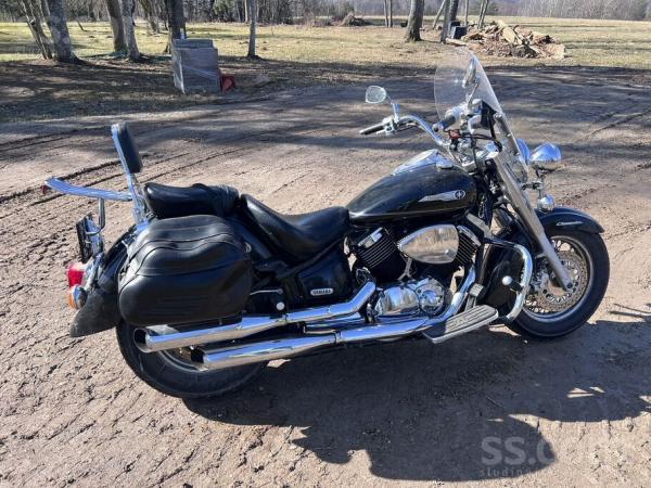 Yamaha XVS 1100 2000 Cēsis, ar dzinēja tilpumu 1.10 L un nobraukumu 0 tūkst. km par 3000 €, foto 2 vietnē AUTOMOTO.COM.LV