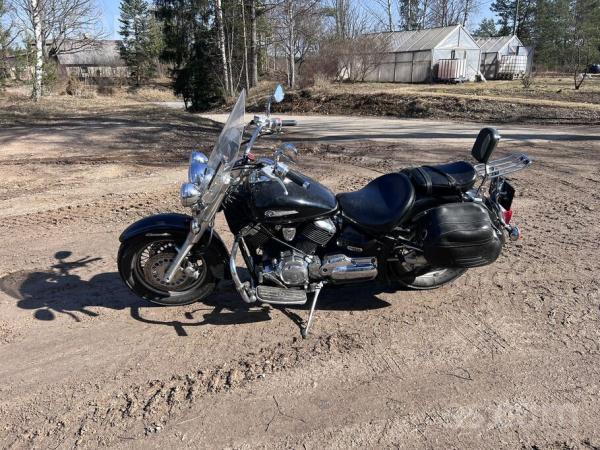 Yamaha XVS 1100 2000 Cēsis, ar dzinēja tilpumu 1.10 L un nobraukumu 0 tūkst. km par 3000 €, foto 3 vietnē AUTOMOTO.COM.LV