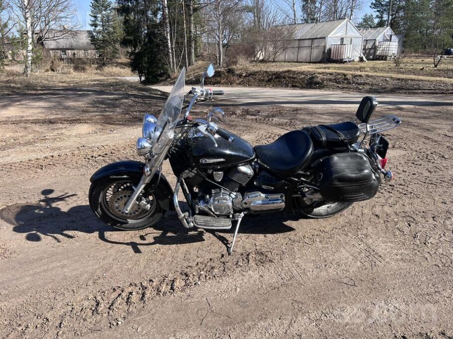 Yamaha XVS 1100 2000 in Cesis, with an engine capacity of 1.10 L and mileage of 0 thousand km for 3000 €, photo 4 on AUTOMOTO.COM.LV