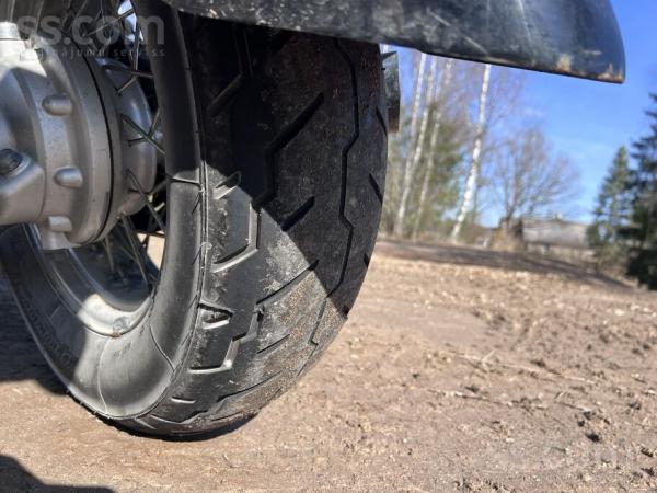 Yamaha XVS 1100 2000 Cēsis, ar dzinēja tilpumu 1.10 L un nobraukumu 0 tūkst. km par 3000 €, foto 5 vietnē AUTOMOTO.COM.LV