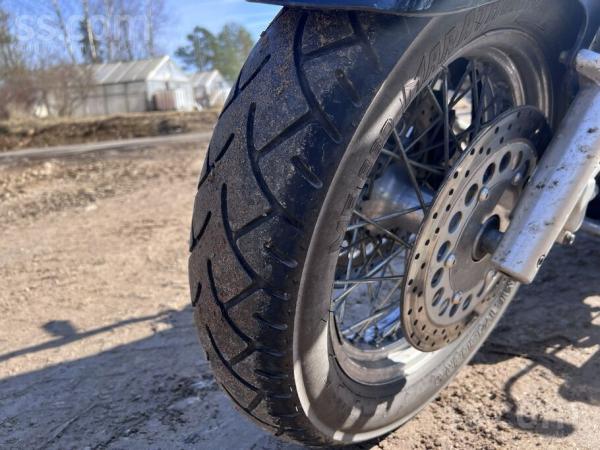 Yamaha XVS 1100 2000 Cēsis, ar dzinēja tilpumu 1.10 L un nobraukumu 0 tūkst. km par 3000 €, foto 6 vietnē AUTOMOTO.COM.LV