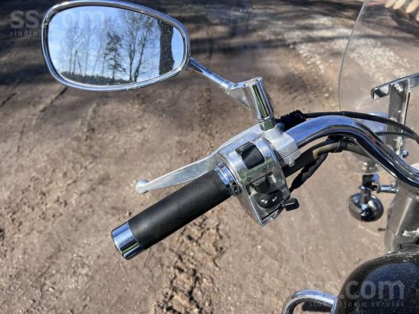 Yamaha XVS 1100 2000 Cēsis, ar dzinēja tilpumu 1.10 L un nobraukumu 0 tūkst. km par 3000 €, foto 8 vietnē AUTOMOTO.COM.LV