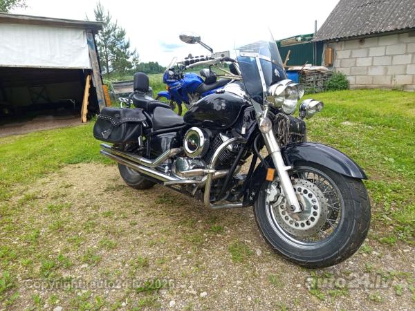 Yamaha XVS 1100 2000 Tallina, ar dzinēja tilpumu 1.06 L un nobraukumu 37 tūkst. km par 3500 €, foto 1 vietnē AUTOMOTO.COM.LV