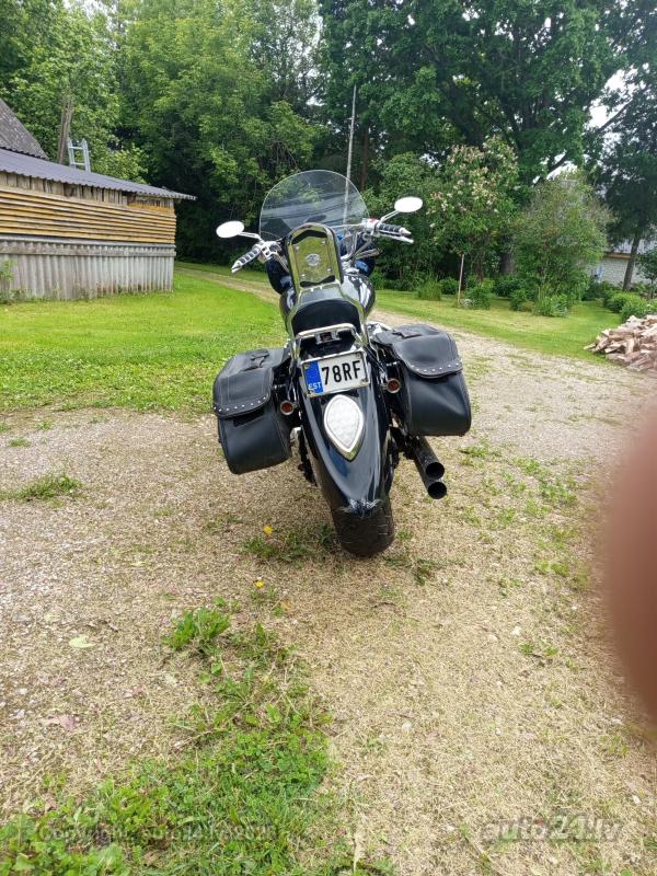 Yamaha XVS 1100 2000 in Tallinn, with an engine capacity of 1.06 L and mileage of 37 thousand km for 3500 €, photo 3 on AUTOMOTO.COM.LV